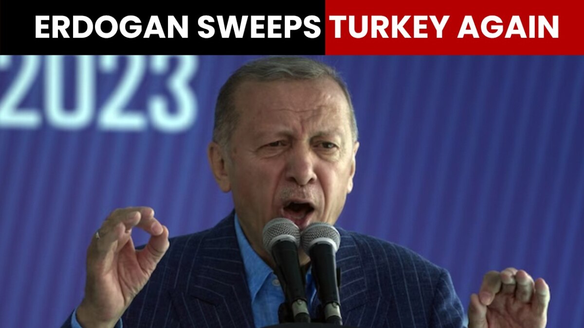 Turkey | Erdogan creates history; elected president for record third ...