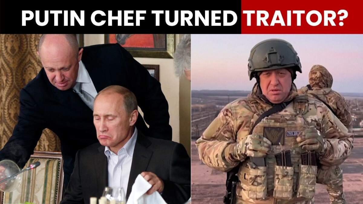 From 'Putin-chef' to traitor? - India Today