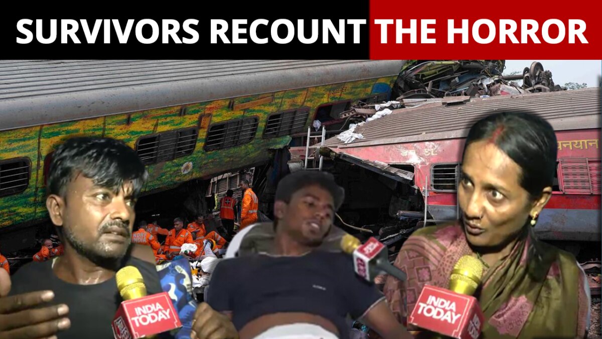 "30-40 people lay dead in front of me": Odisha train crash survivors recount the horror - India ...