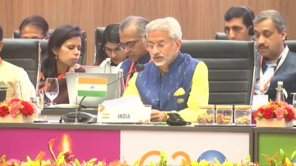 Sustainable future, inclusiveness: Jaishankar welcomes G20 Development Ministers at Varanasi ...