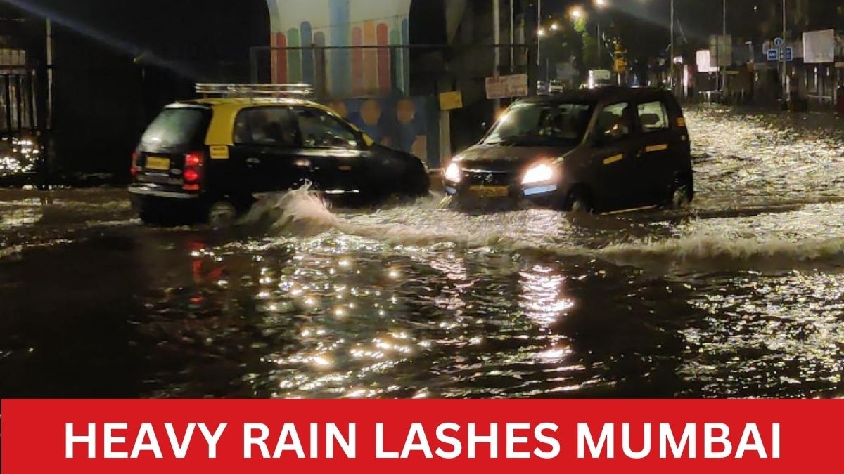 Subways inundated, traffic snarls as heavy rain lashes Mumbai - India Today