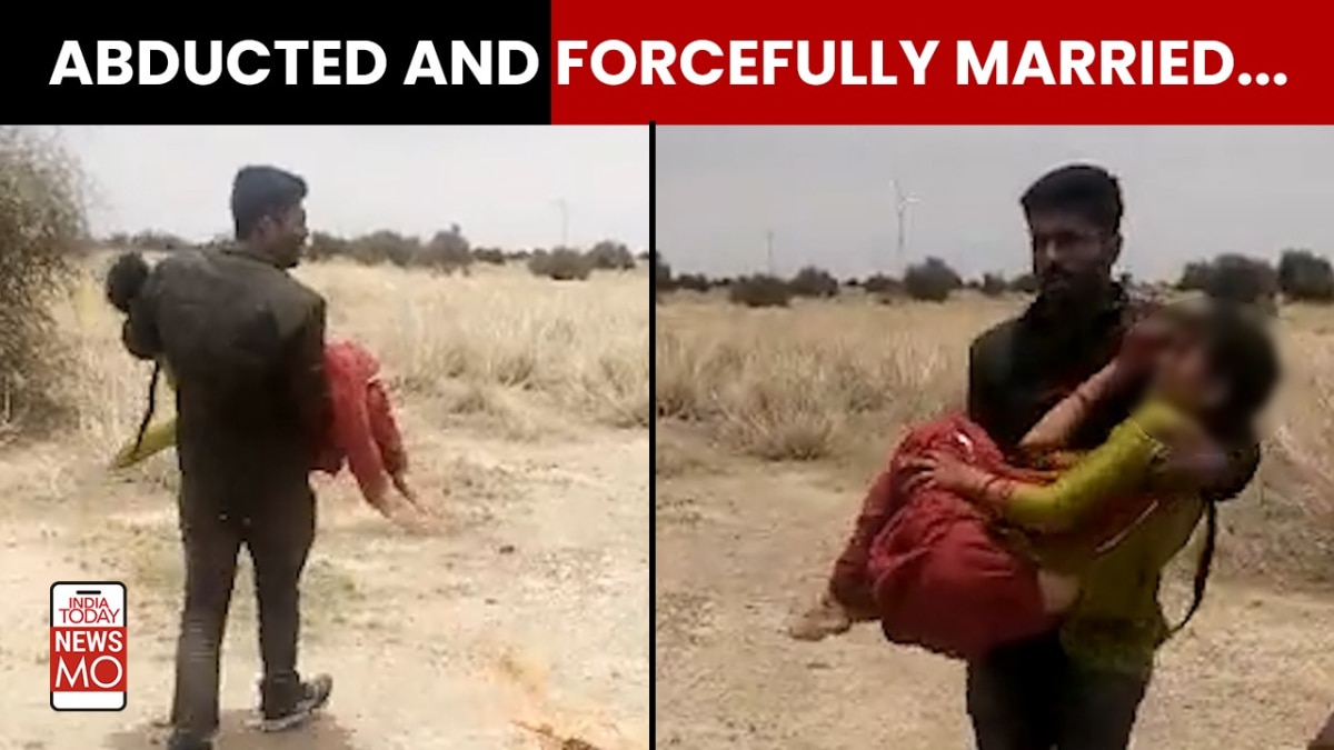 He abducted and forcefully married her... - India Today