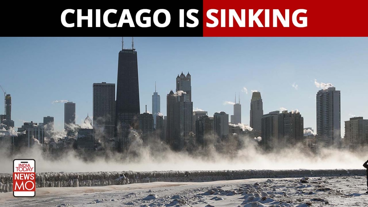 Why is Chicago sinking? - India Today