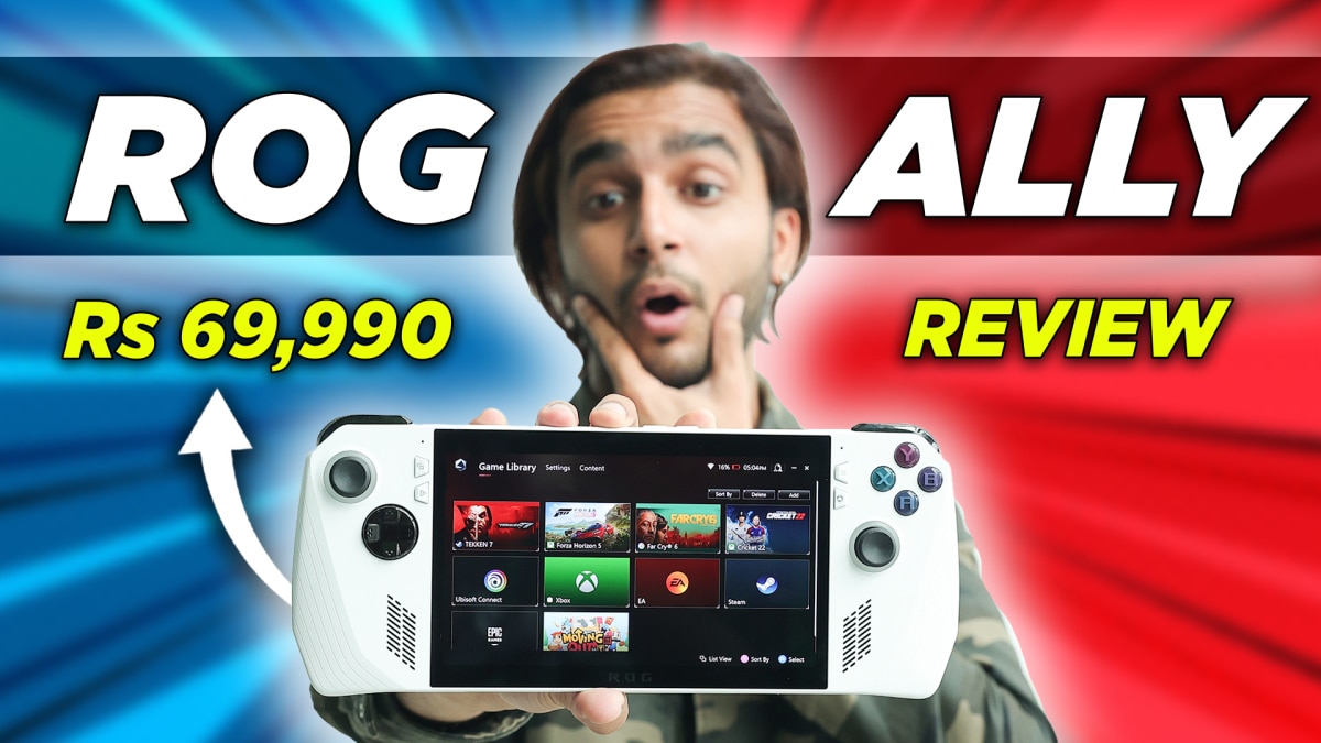 Asus ROG Ally review: Power of PC gaming in your hands! 🕹️ - India Today