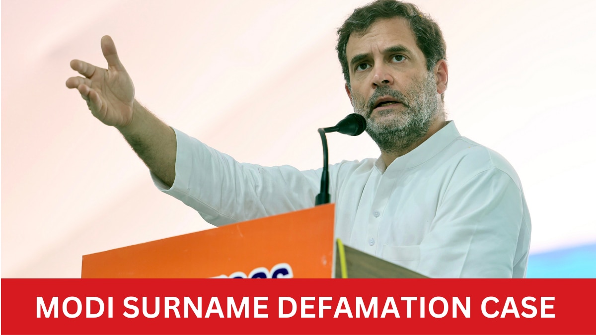 Rahul Gandhi Moves Supreme Court In Modi Surname Defamation Case