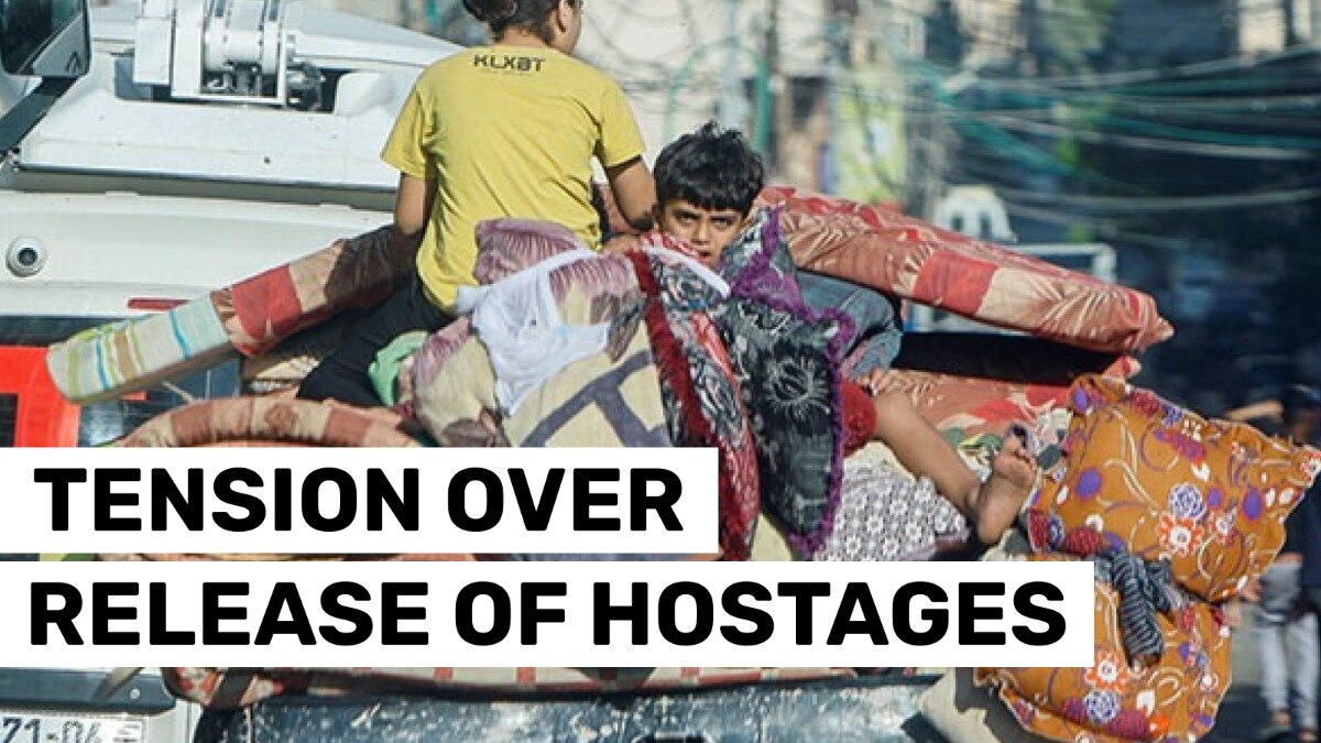 Suspense over release of hostages held by Hamas - India Today