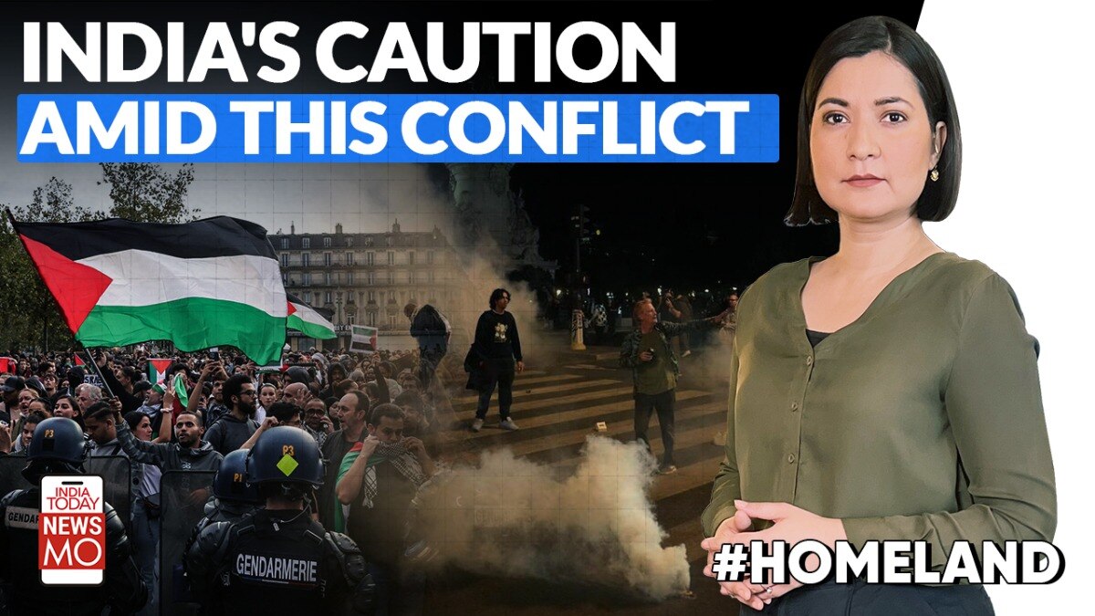 India strikes balance amid Israel-Palestine conflict | Homeland - India ...