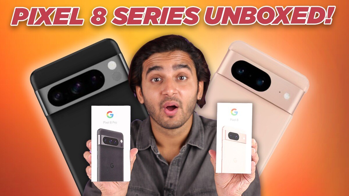 Pixel 8 and Pixel 8 Pro Unboxing: What's new apart from ambitious ...