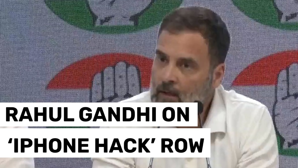 'You can take my phone...': Rahul Gandhi attacks government on ‘hack ...