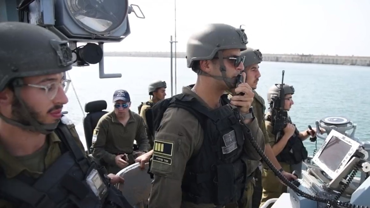 Video shows how Israel Navy is assisting forces operating on ground in ...