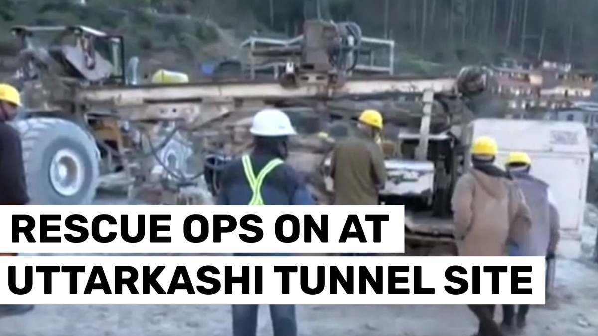 Uttarkashi tunnel collapse rescue operations updates Ground report ...