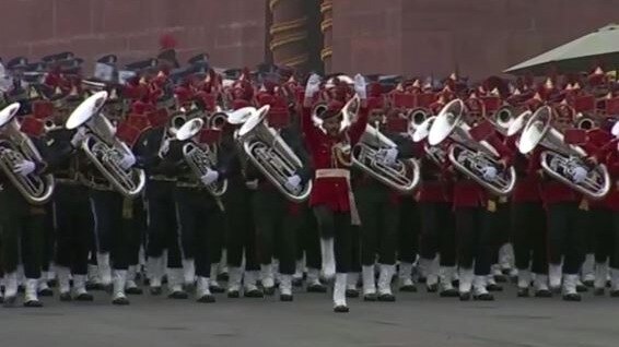 Beating Retreat Ceremony Military Bands Enthrall Audience With All