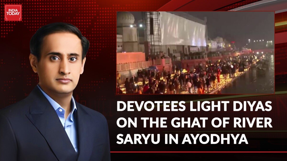 'Sabke Ram' rises for a new era! Rahul Kanwal's ground report from ...