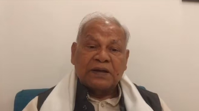 Ex-Bihar Chief Minister Manjhi reaffirms loyalty to BJP, PM Modi ...