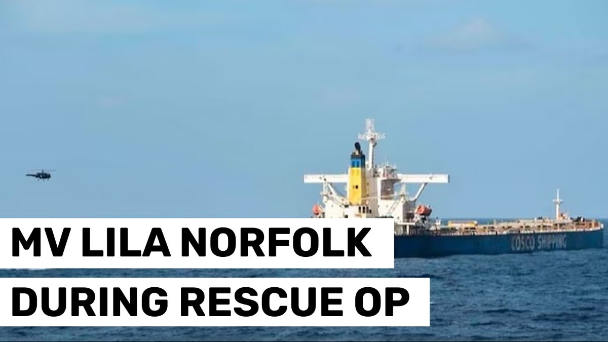 Navy Chief speaks about how 21 crew members from hijacked ship were ...