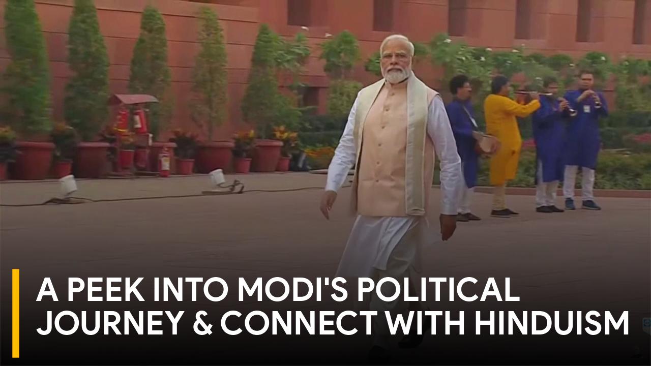 A peek into PM Modi's connect with Hinduism and Lord Ram - India Today