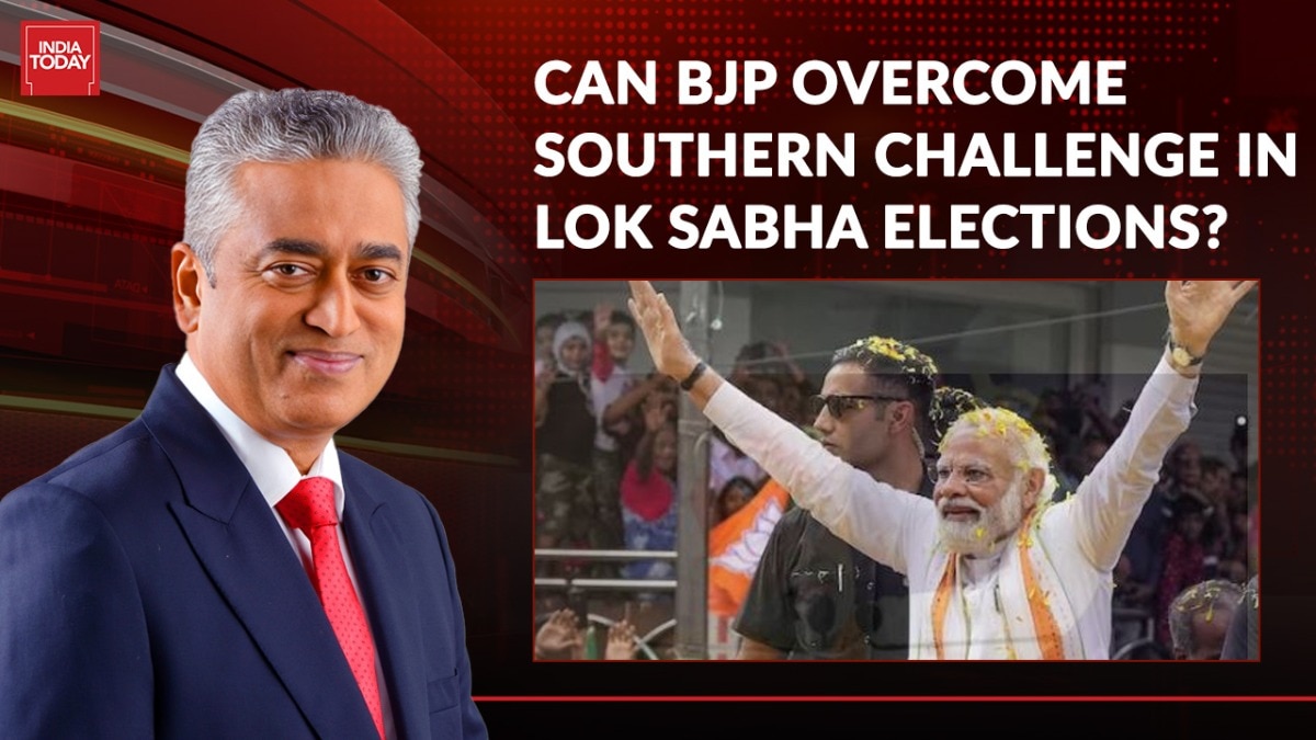 Is South still the big barrier for PM's 400 seats pitch for NDA? Big talking point on Rajdeep ...