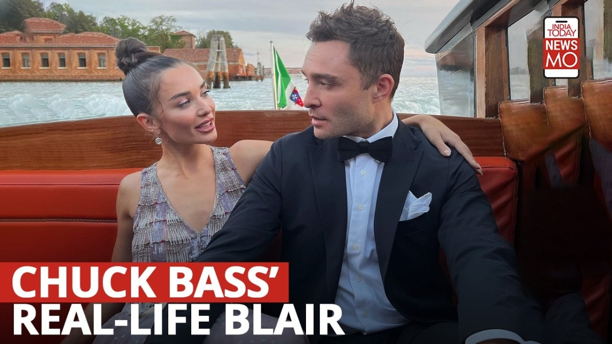 Gossip Girl meets Bollywood: A timeline of Ed Westwick and Amy Jackson ...