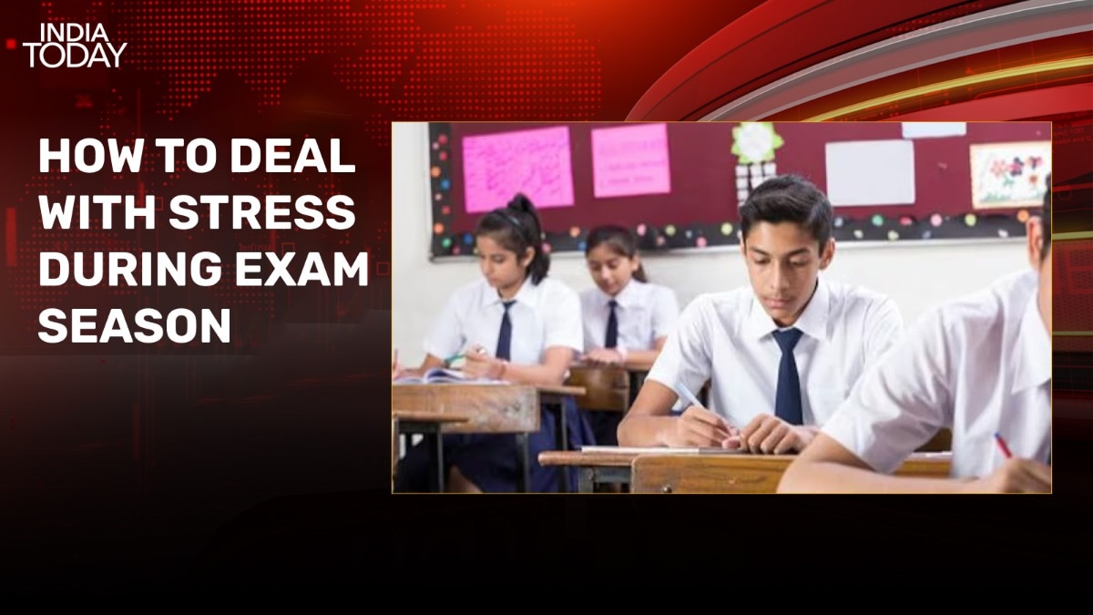 From panic to performance: How to deal with exam stress and achieve ...