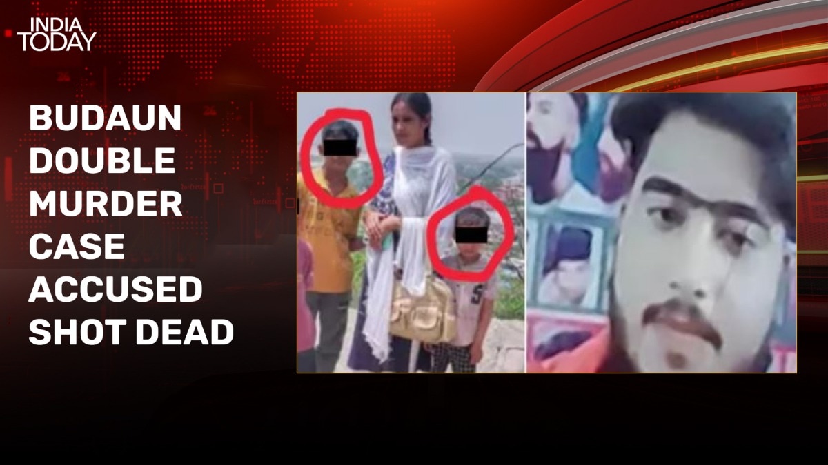 Budaun Double Murder Case Main Accused Shot Dead Hunt On To Nab Other