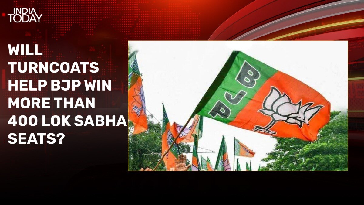 Election Unlocked: Can turncoats help BJP achieve '400 par' target? - India Today
