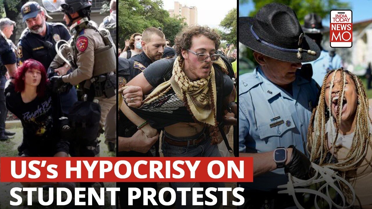 US arrests NYU, California University students, accuses India for human ...