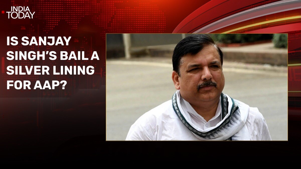 Will Sanjay Singh lead AAP's poll campaign? Big debate on Rajdeep Sardesai's show