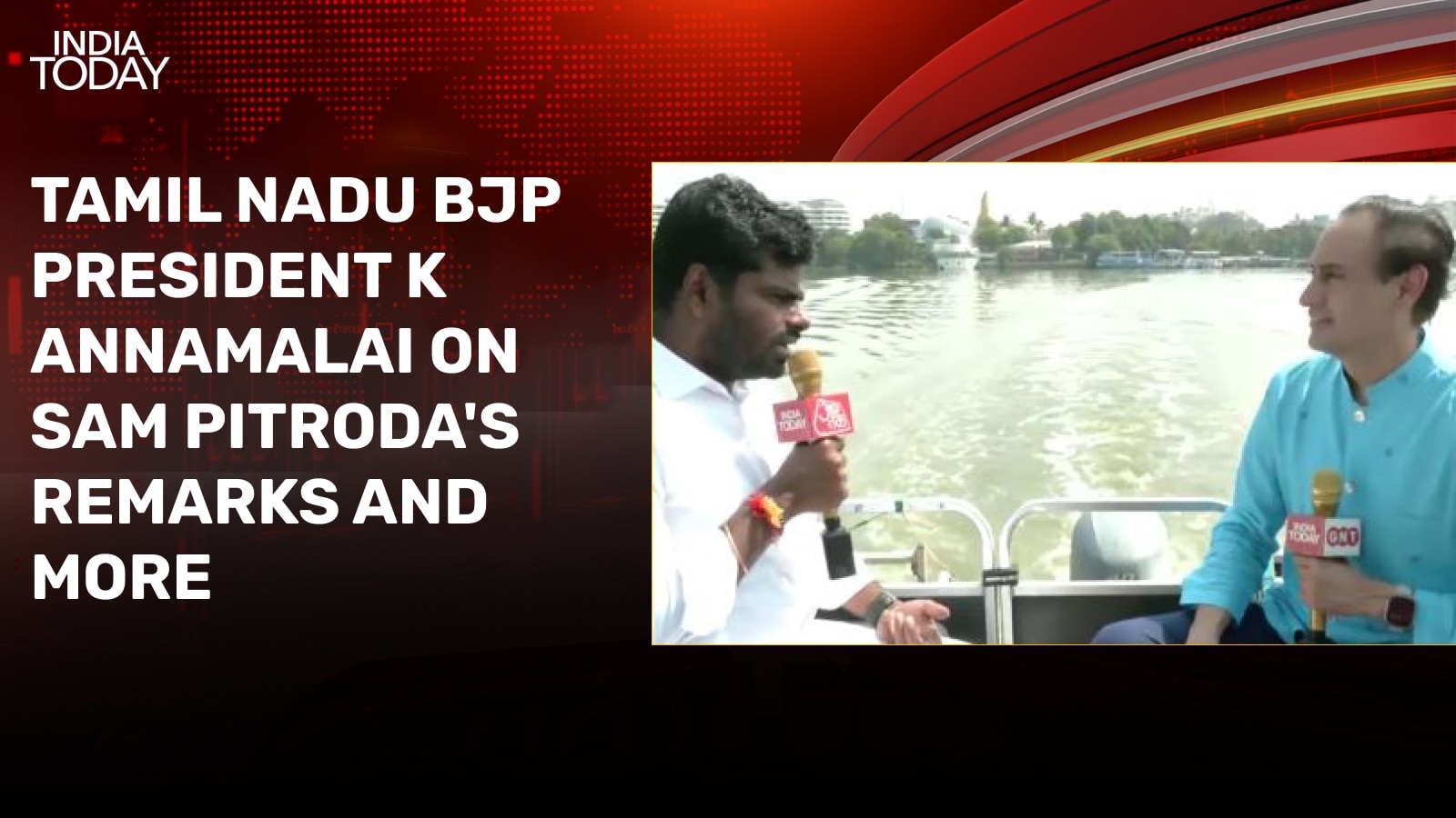 Sam Pitrodas Remarks Show Congresss Mindset Bjps K Annamalai