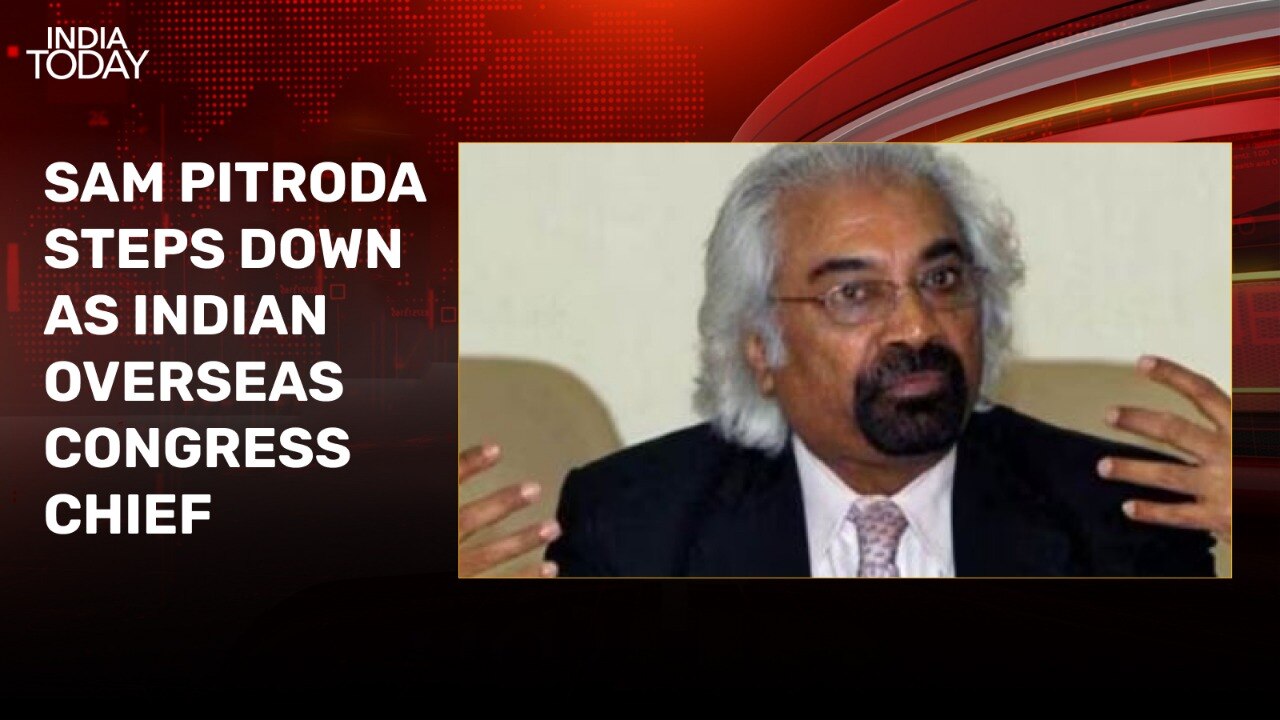 Sam Pitroda Resigns As Indian Overseas Congress Chief Over Racist