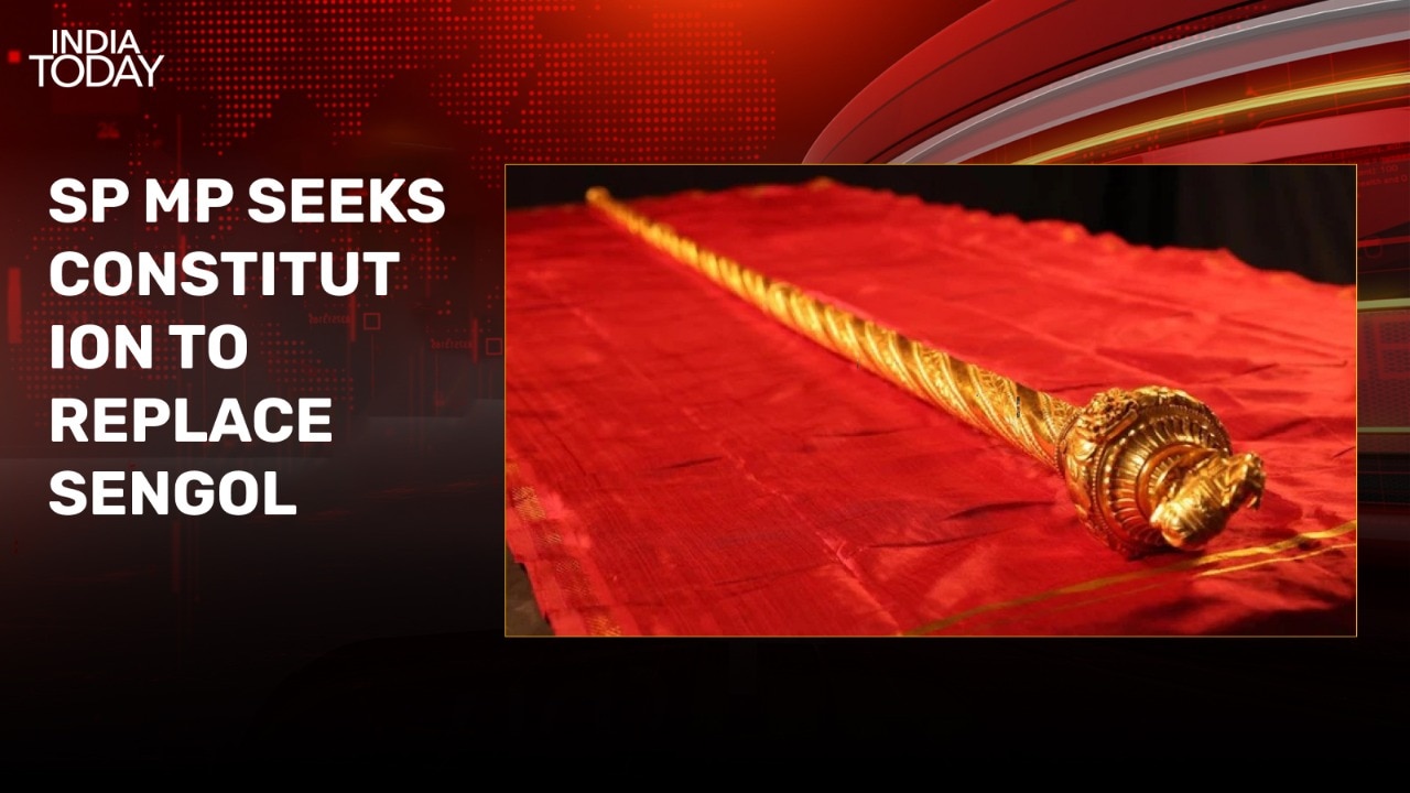 Akhilesh Yadav's party MP seeks Constitution to replace Sengol, BJP ...