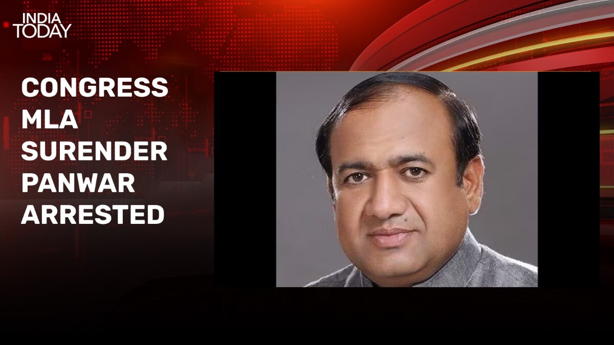 ED arrests Haryana Congress MLA Surender Panwar in case linked to ...