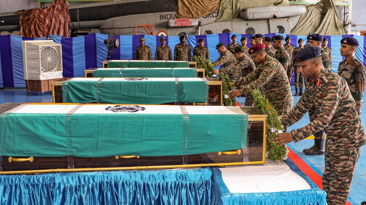 Outrage after 5 security personnel die in Doda gunfight amid spike in ...