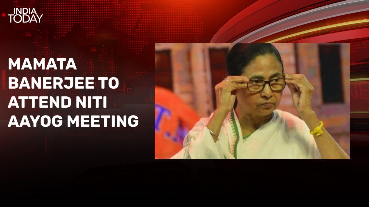 Mamata Banerjee in Delhi to attend NITI Aayog meeting tomorrow - India Today