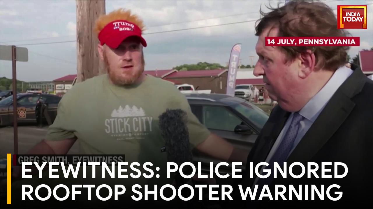 Eyewitness: Police Ignored Rooftop Shooter Warning - India Today