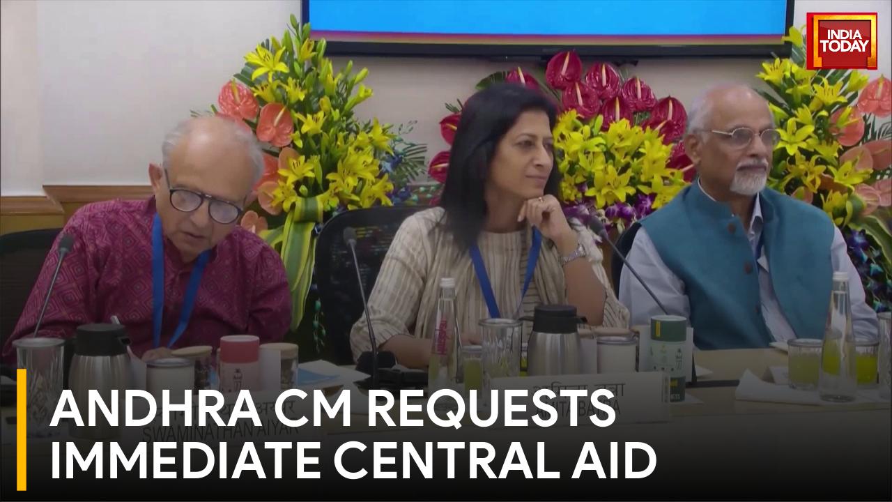 Andhra CM Requests Immediate Central Aid - India Today