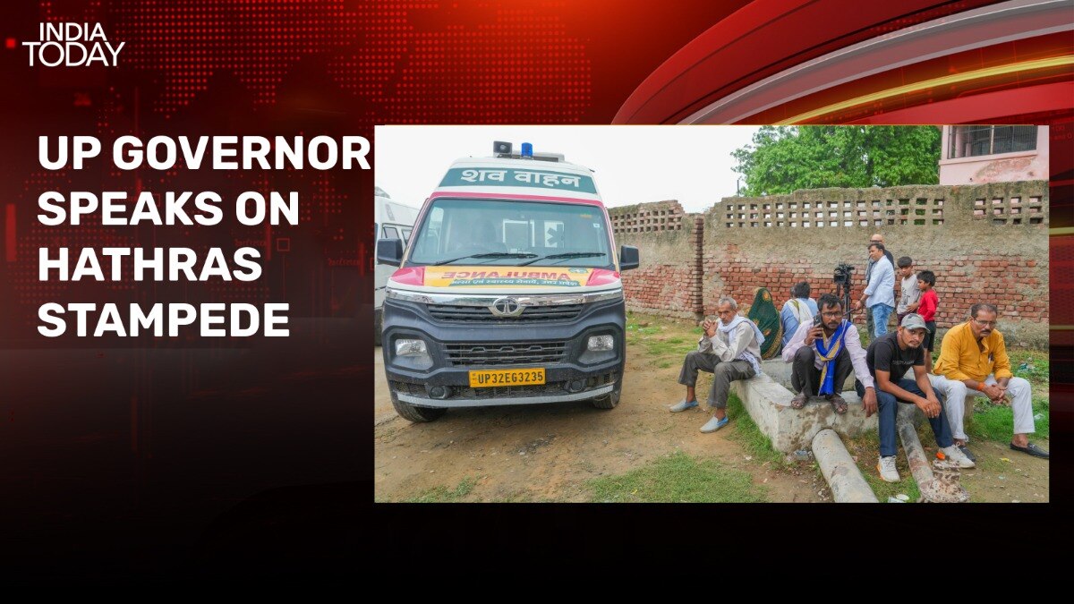 UP governor reacts to Hathras stampede: People should refrain from ...