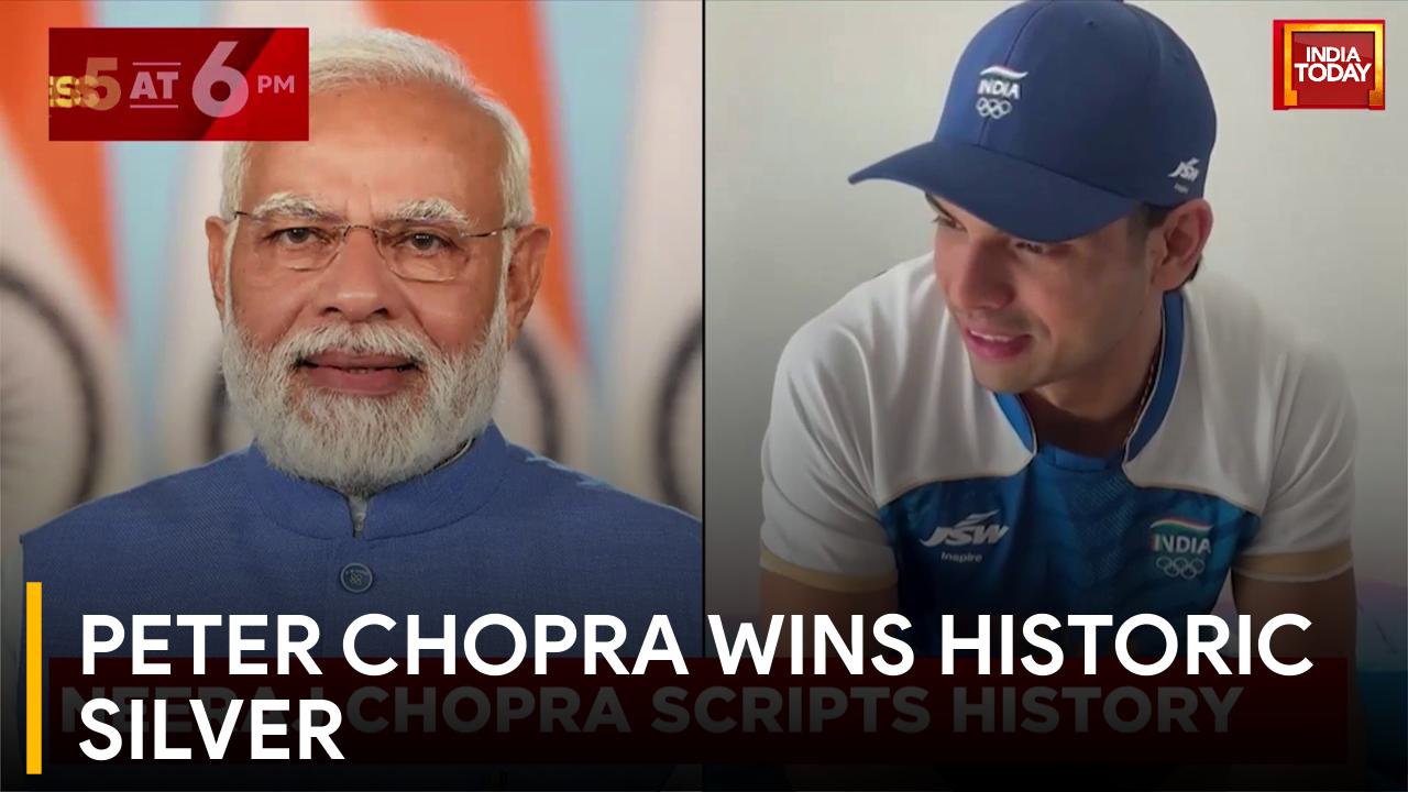 Sushmita Dev: 'Peter Chopra Wins Historic Silver at Paris Olympics ...