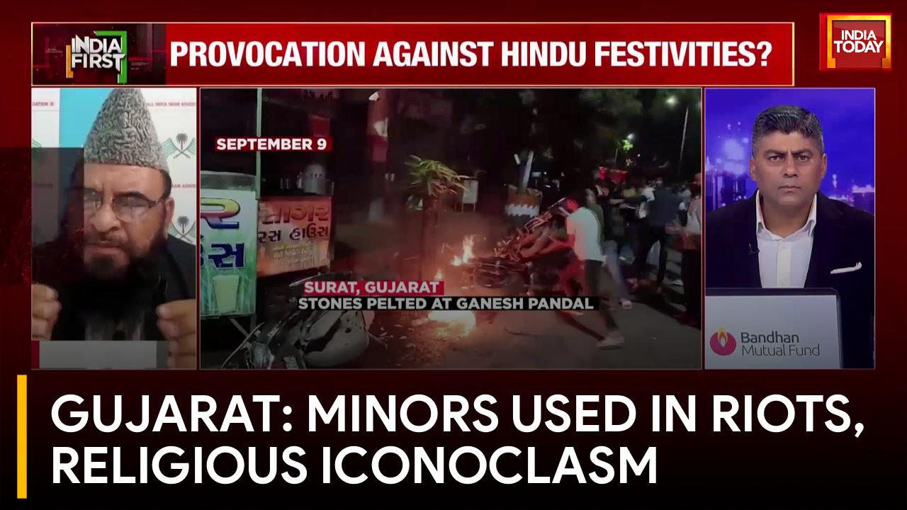 Gujarat: Minors Used In Riots, Religious Iconoclasm - India Today
