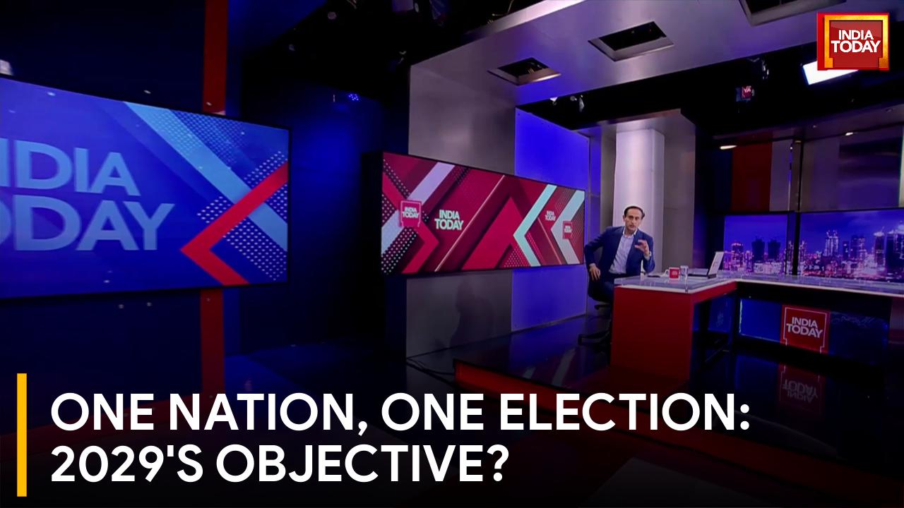 One Nation, One Election: 2029's objective? - India Today