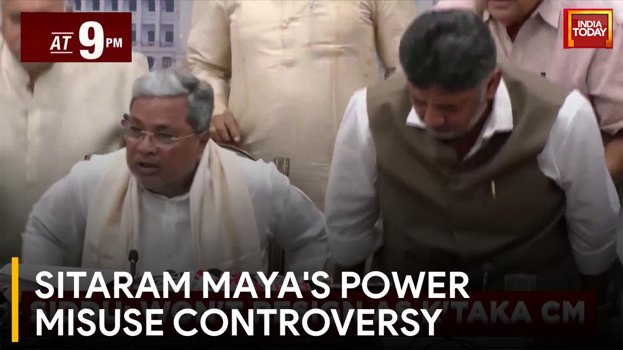 Sitaram Maya's power misuse controversy - India Today