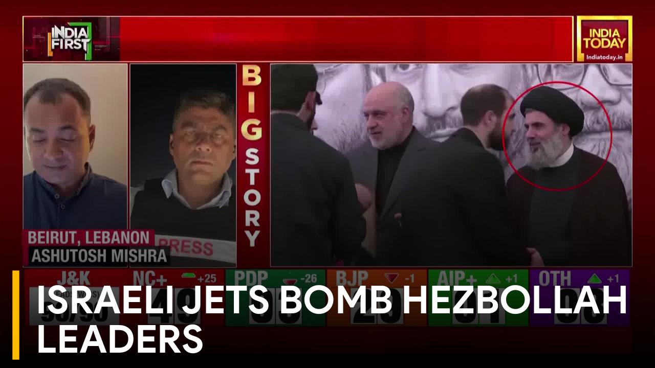 Israeli jets bomb Hezbollah leaders - India Today