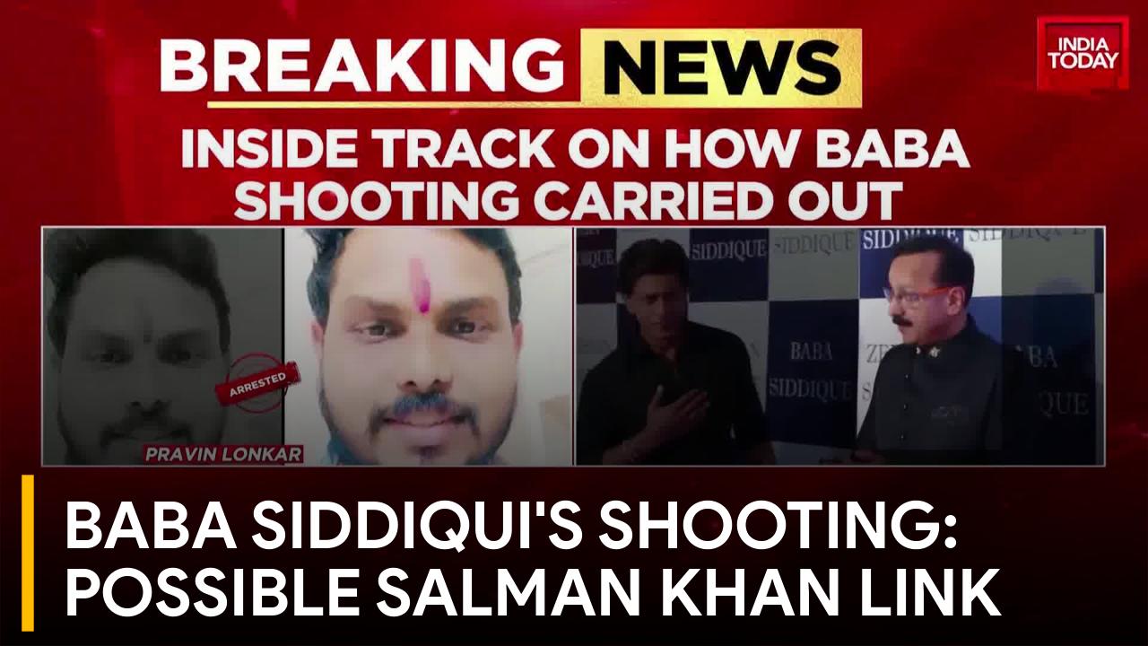 Baba Siddiqui's Shooting: Possible Salman Khan Link - India Today