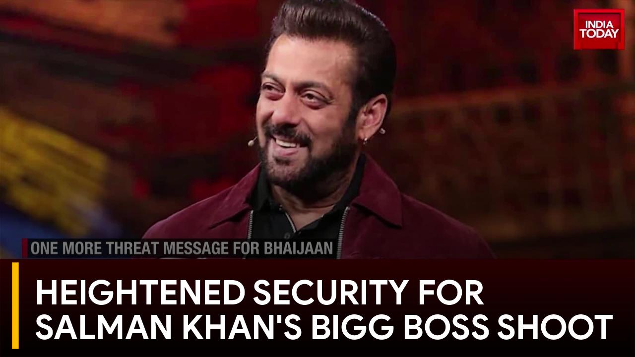 Salman Khan's Special Chalet at Bigg Boss Set - India Today