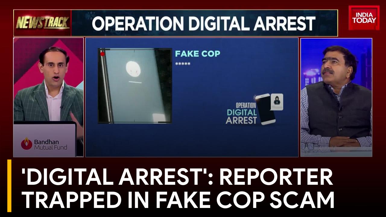 'Digital Arrest': Reporter Trapped in Fake Cop Scam - India Today