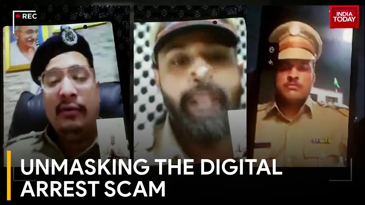 Unmasking The Digital Arrest Scam - India Today