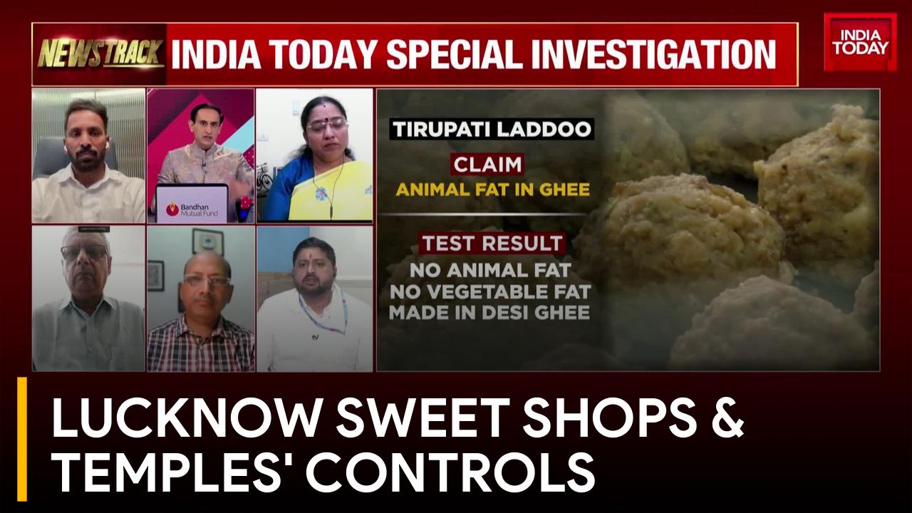 Lucknow Sweet Shops & Temples' Controls - India Today
