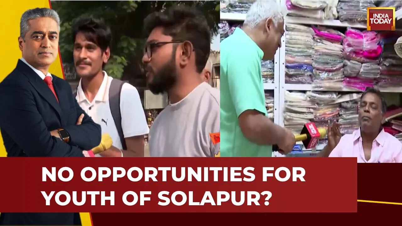 Exploring the transformation of Solapur's textile hub - India Today