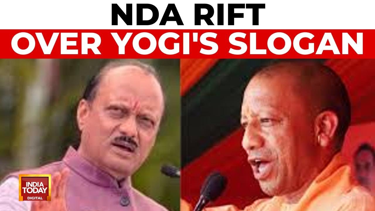 Mahayauti leaders split on Yogi's slogan, opposition targets NDA ...