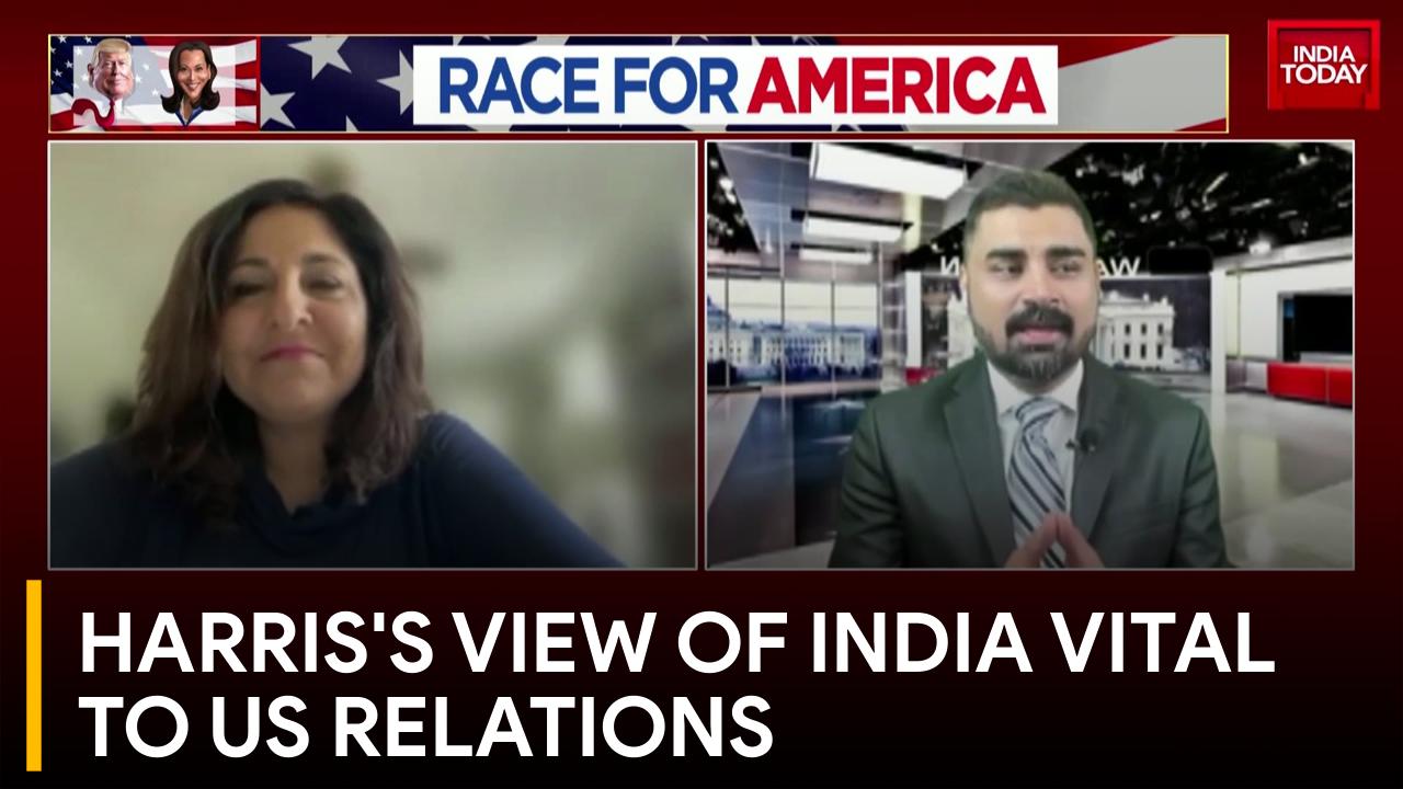Harris's view of India vital to US relations - India Today
