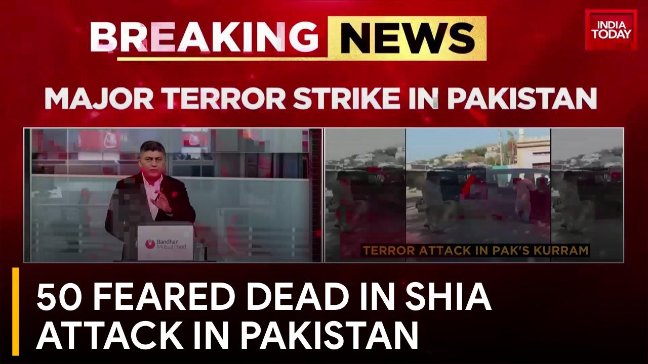 50 Feared Dead in Shia Attack in Pakistan - India Today